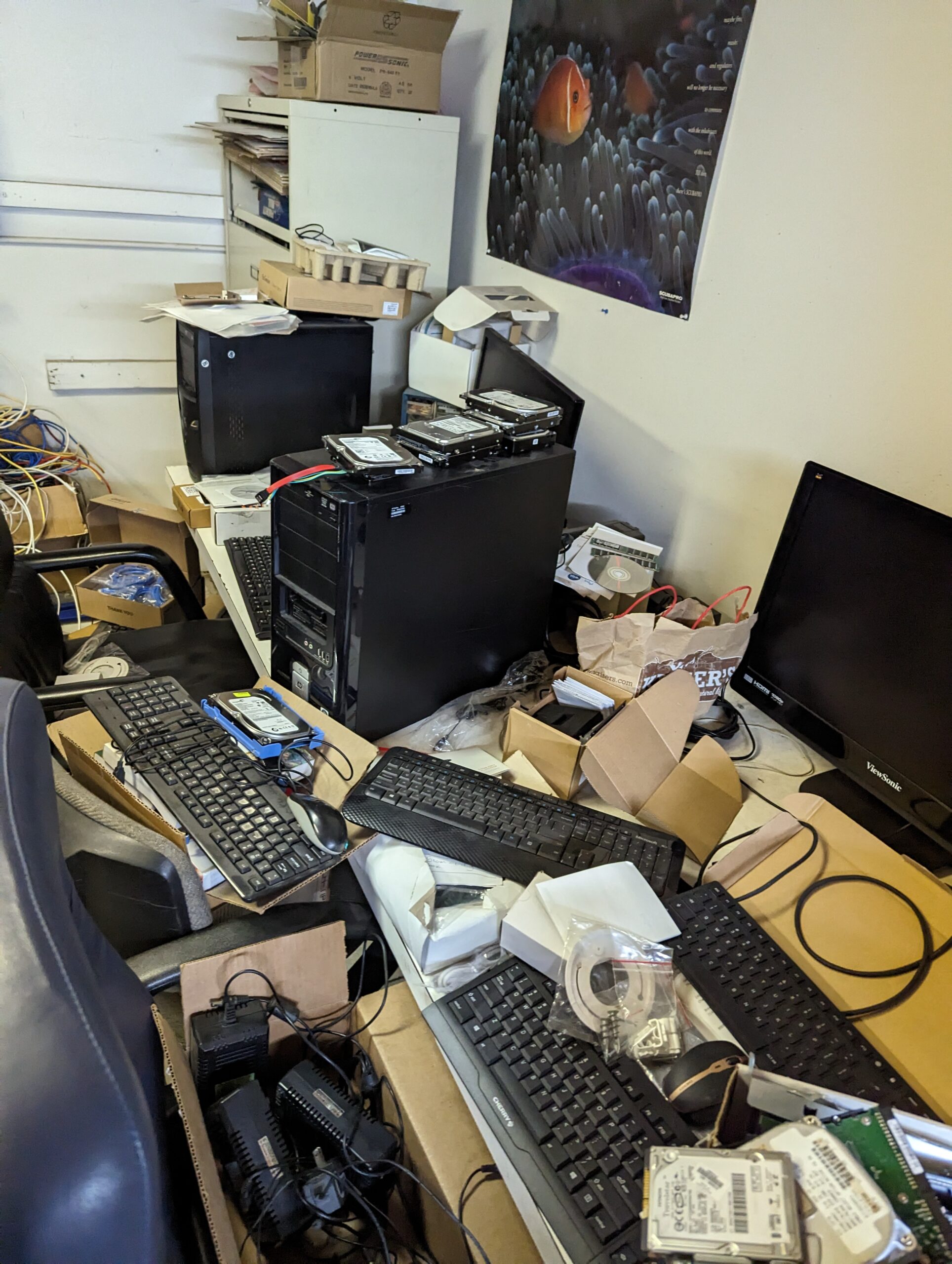 Get Rid of Electronic Clutter: Tips for Proper E-Waste Disposal